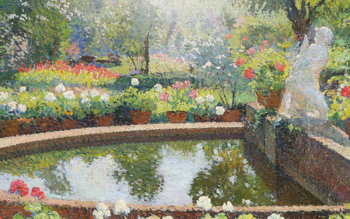 Exposition à Evian: Henri Martin et Henri Le Sidaner au Palais Lumière ...