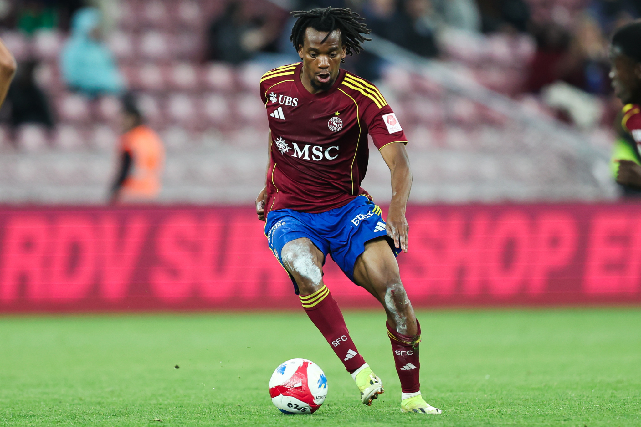 Servette: Junior Kadile signe un contrat de trois ans