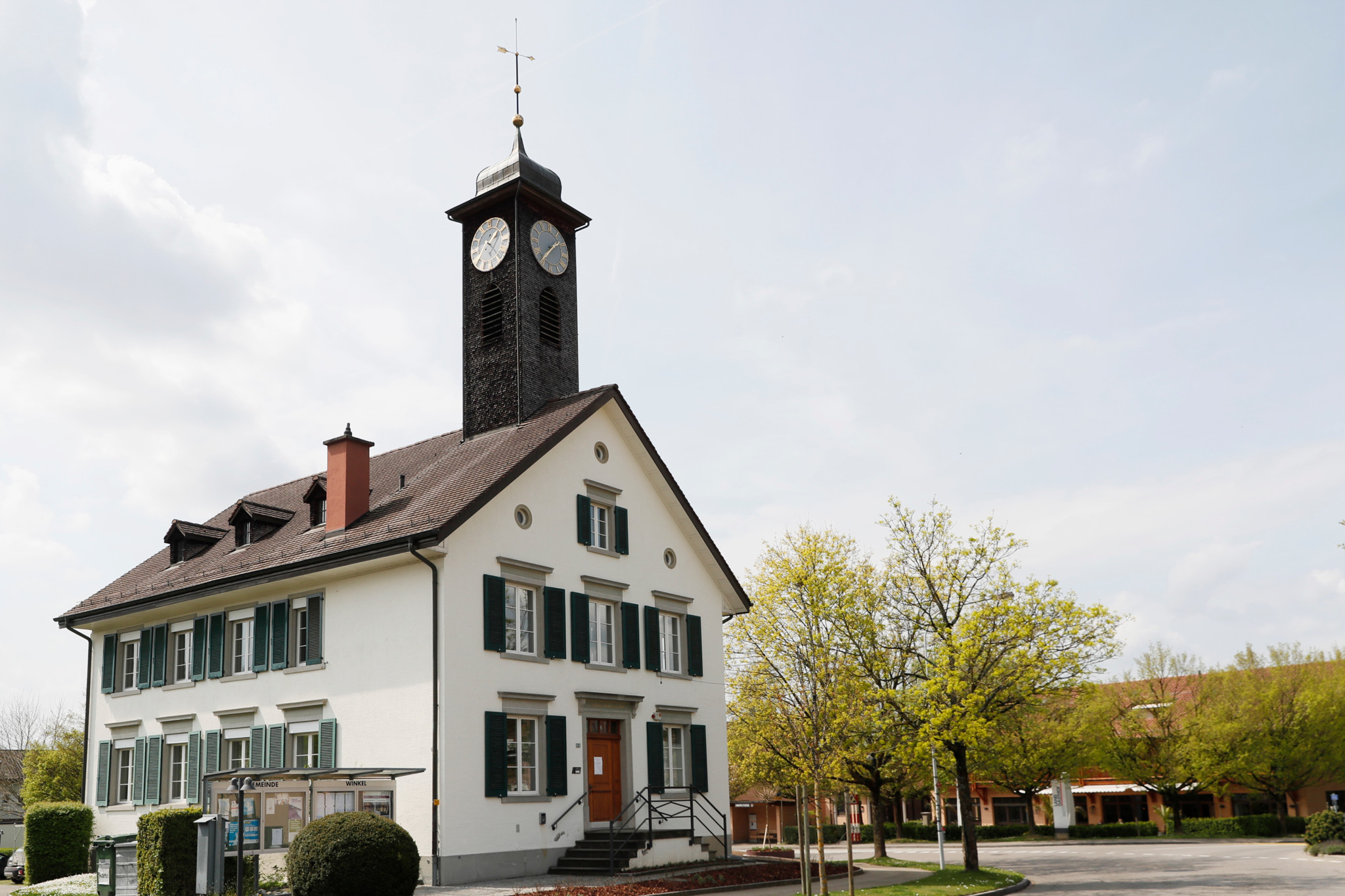 Winkel: Steuerparadies muss sich mit Minus befassen