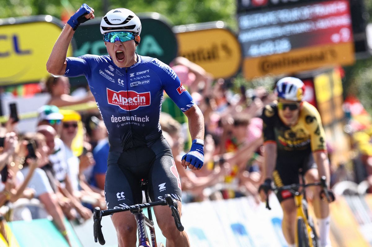 Tour de France: Jasper Philipsen remporte la 3e étape au sprint | 24 heures