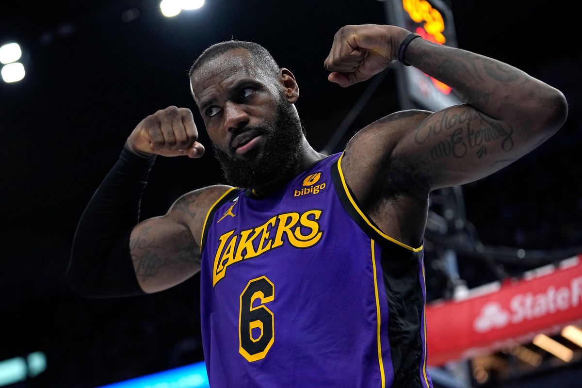 LeBron James ist mit 38 topfit: «Es kann sein, dass ich um 3 Uhr ...