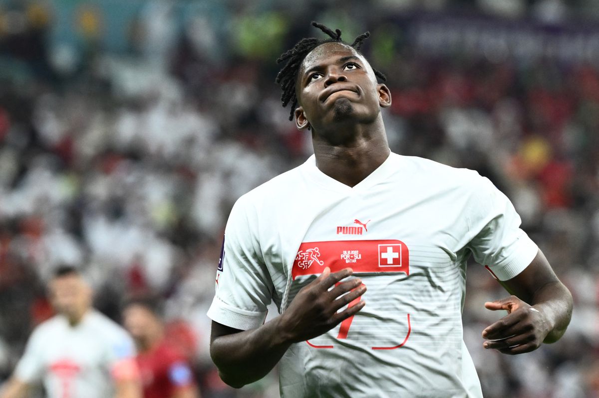 Football: Embolo remplacé par Seferovic en équipe de Suisse | Tribune ...