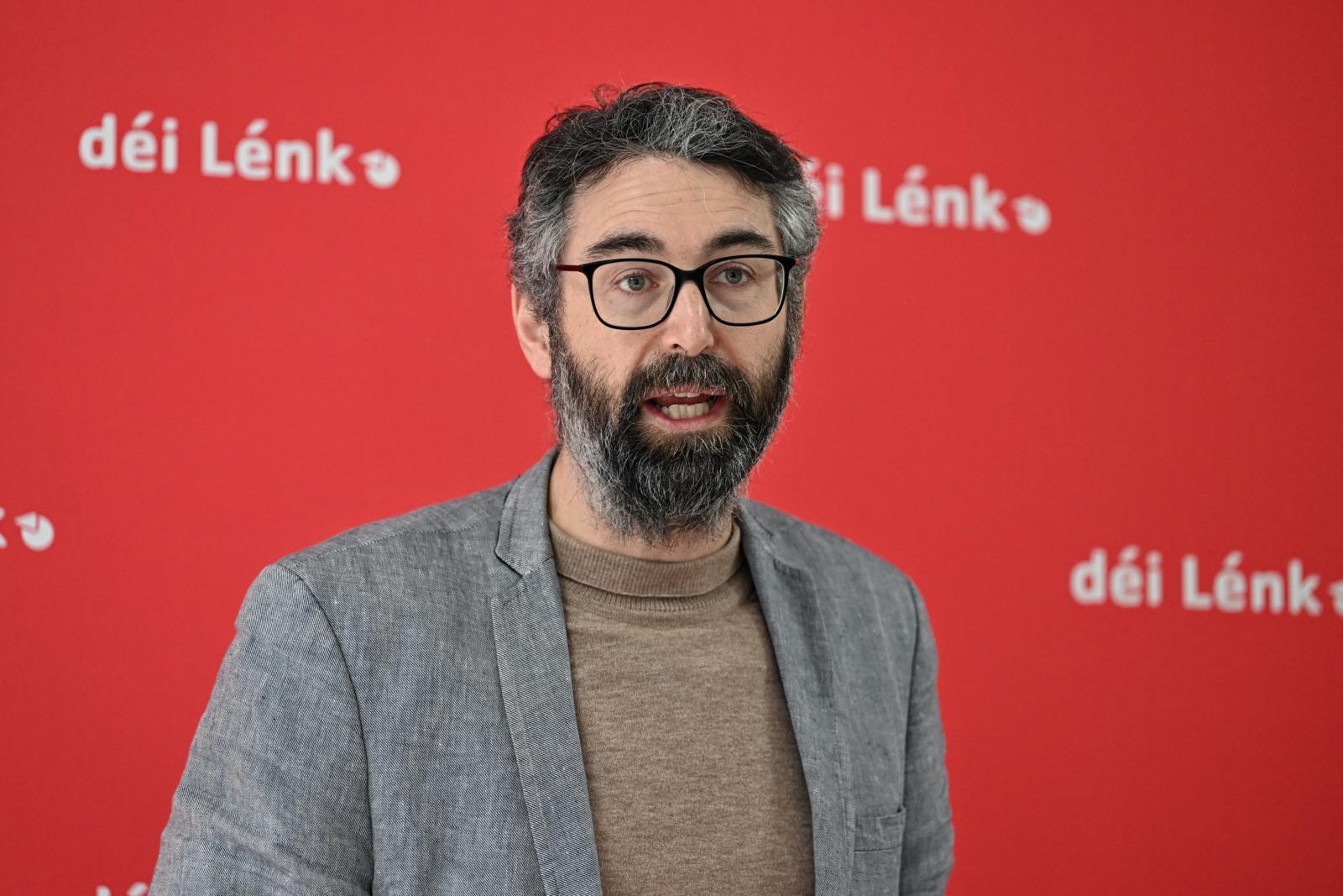 Wahlen 2023: Déi Lénk teilt gegen CSV-Spitzenkandidaten aus - L'essentiel