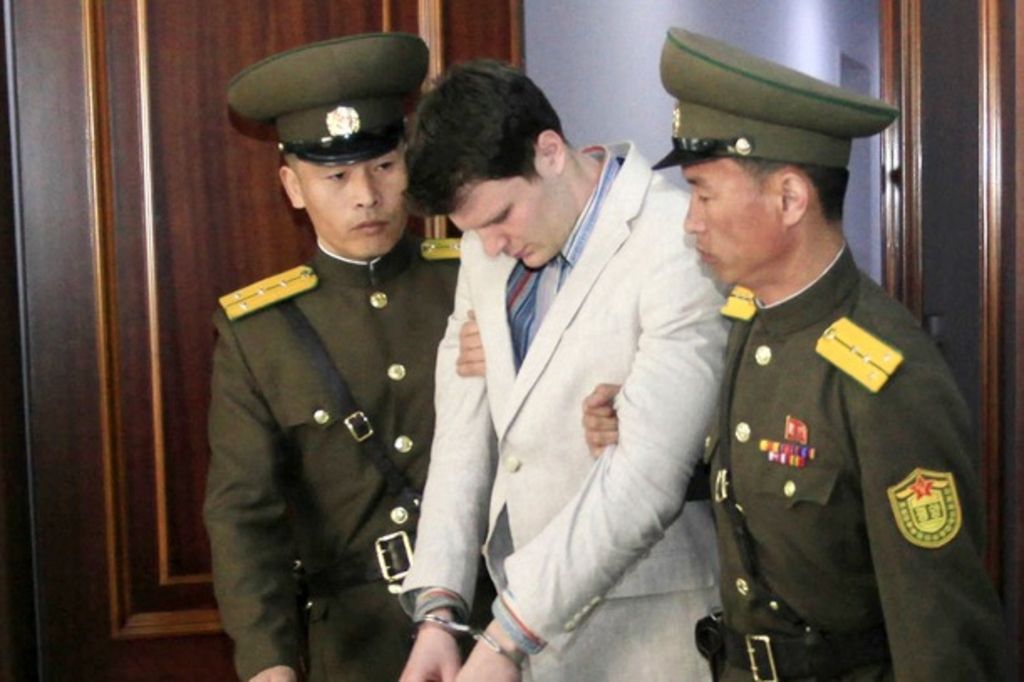 Trump: «Otto a été torturé par la Corée» | Tribune de Genève