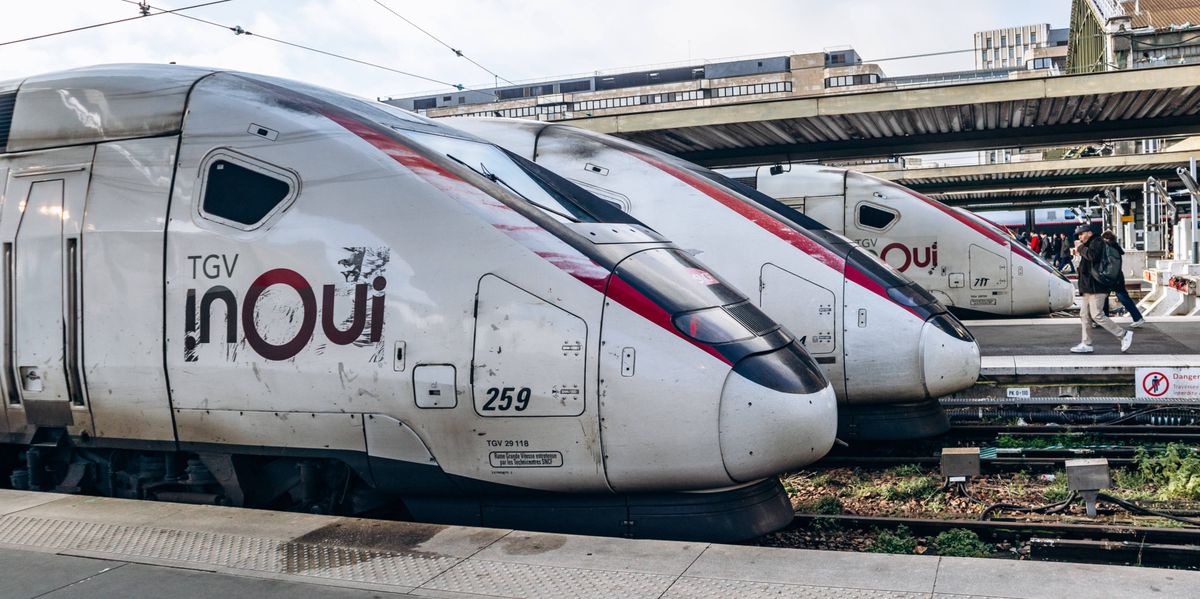 France: de nombreux TGV perturbés après un acte de vandalisme