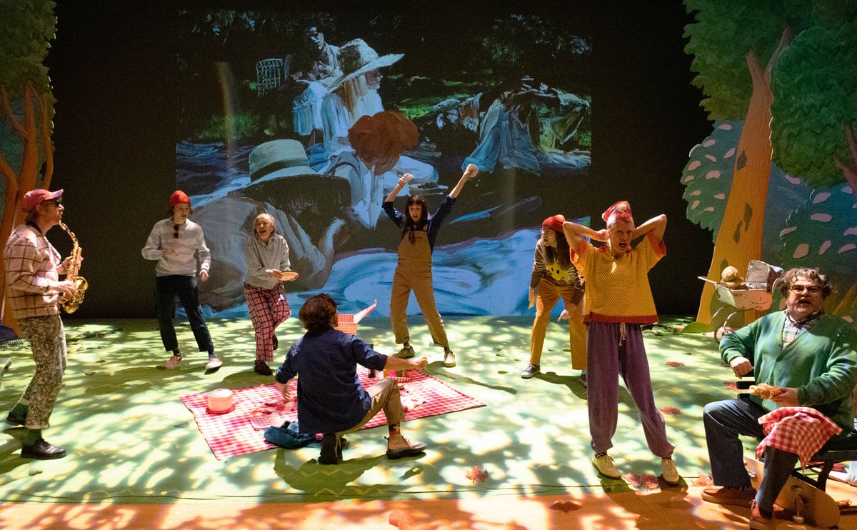 Théâtre du Loup: Un hommage à l’art en guise de révérence | Tribune de ...