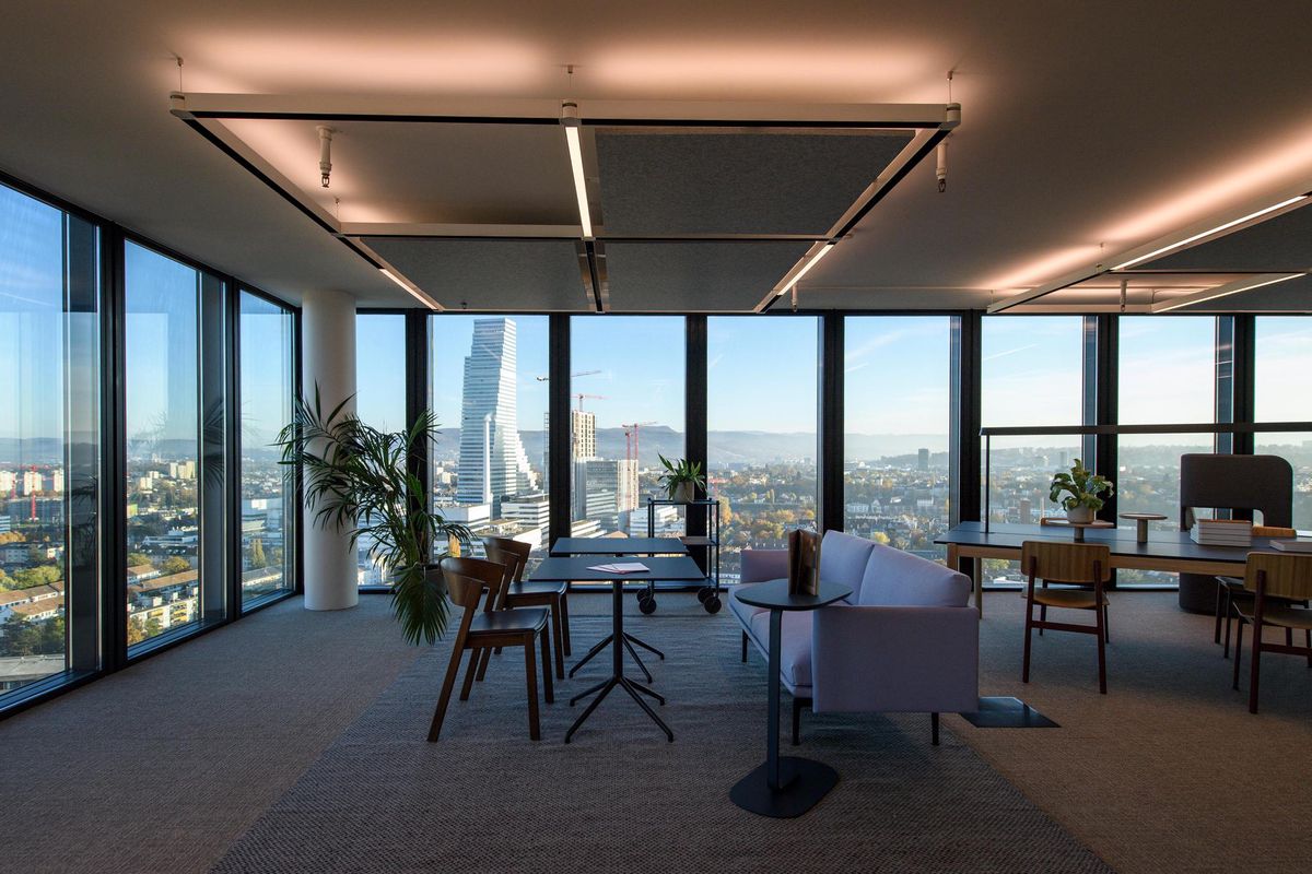 Wiedereröffnung nach Umgestaltung – Der Basler Messeturm erfindet sich ...