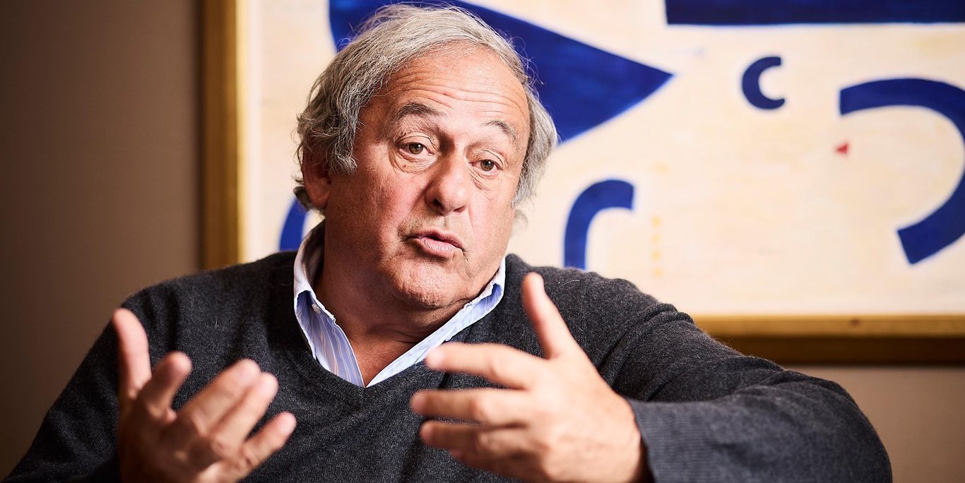 Michel Platini über sein Gerichtsverfahren und die Fifa | Der Bund