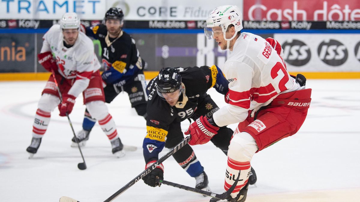 Hockey sur glace: Pas de revanche pour Lausanne à Fribourg - Le Matin