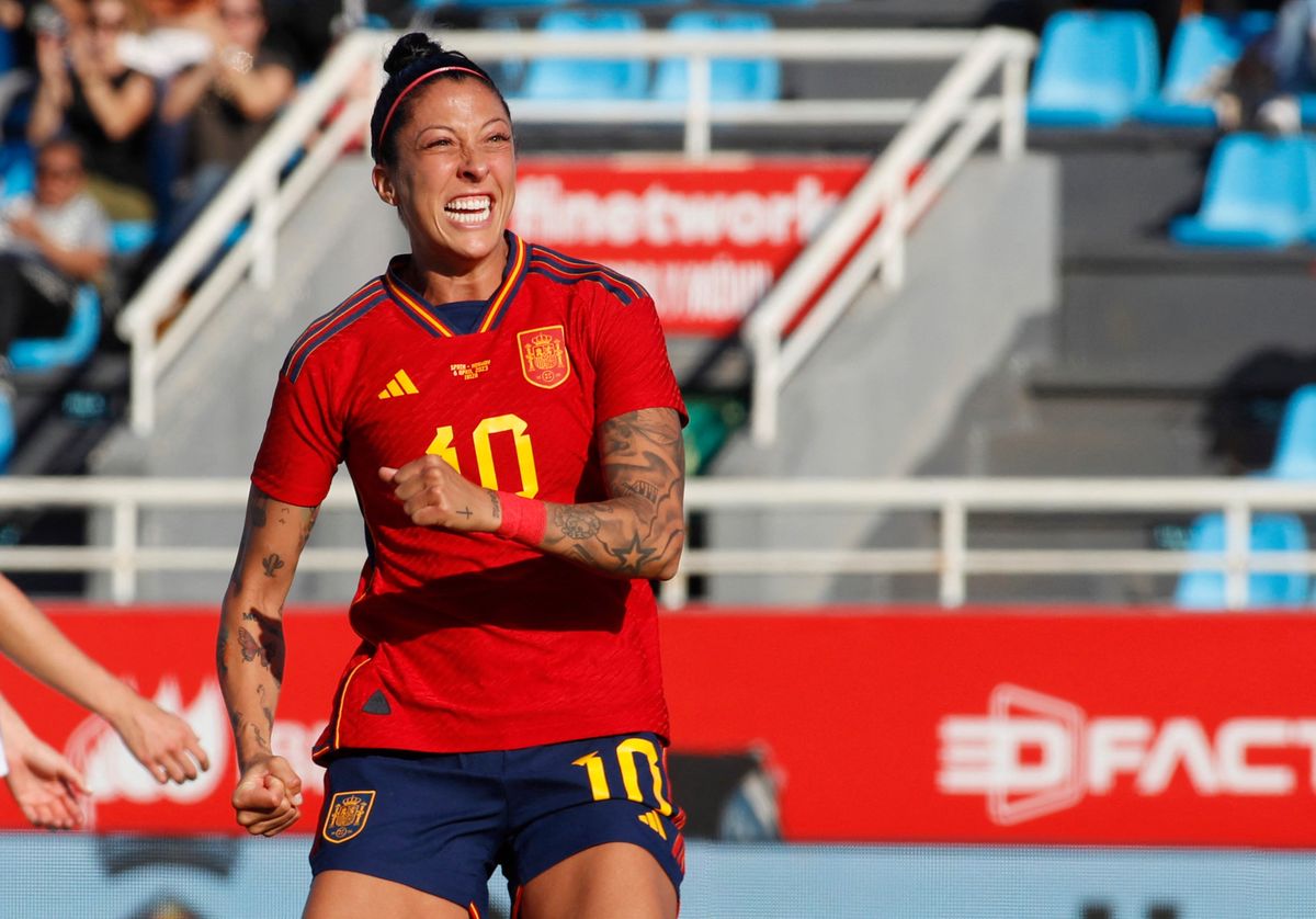 Football: Hermoso sélectionnée avec l'Espagne pour affronter la Suisse ...