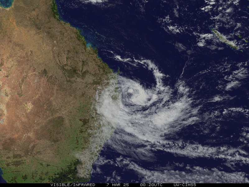 Zyklon Australien: «Alfred» bricht keine Rekorde | Der Bund