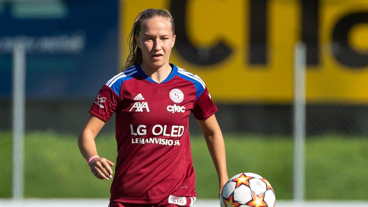 Laura Felber veut gagner la Coupe de Suisse avec Servette - Le Matin
