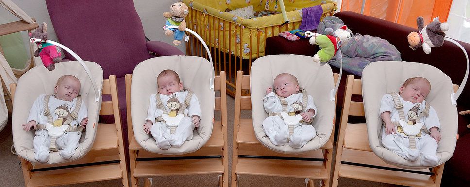 Die Vierlinge von Steffisburg | Der Bund