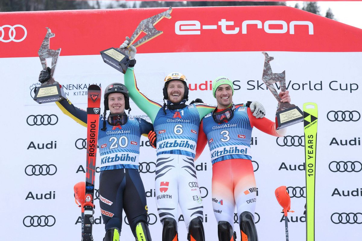 Ski alpin: Daniel Yule a frôlé le triplé à Kitzbühel | 24 heures