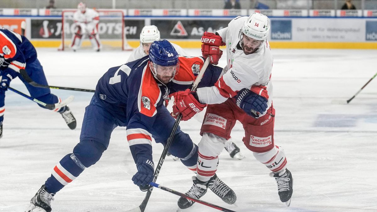 Hockey: Un LHC courageux battu à l’usure par le ZSC - Le Matin