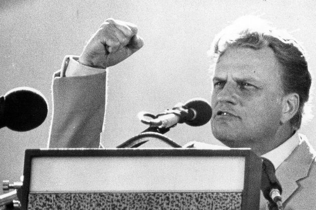 Jean-Marc Genet: Billy Graham, bon et fidèle serviteur | Tribune de Genève