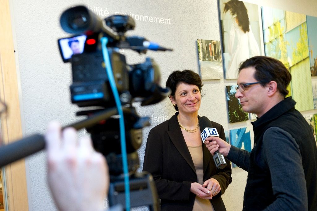 Le plan de Nyon pour pérenniser sa télé régionale | Tribune de Genève