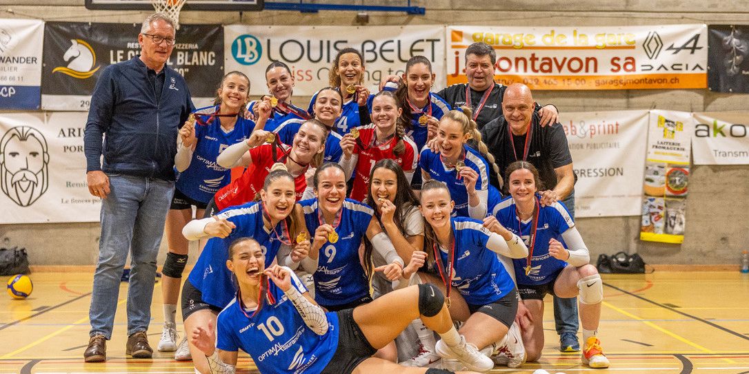 Volleyball: le LUC obtient quatre promotions en cinq saisons | 24 heures
