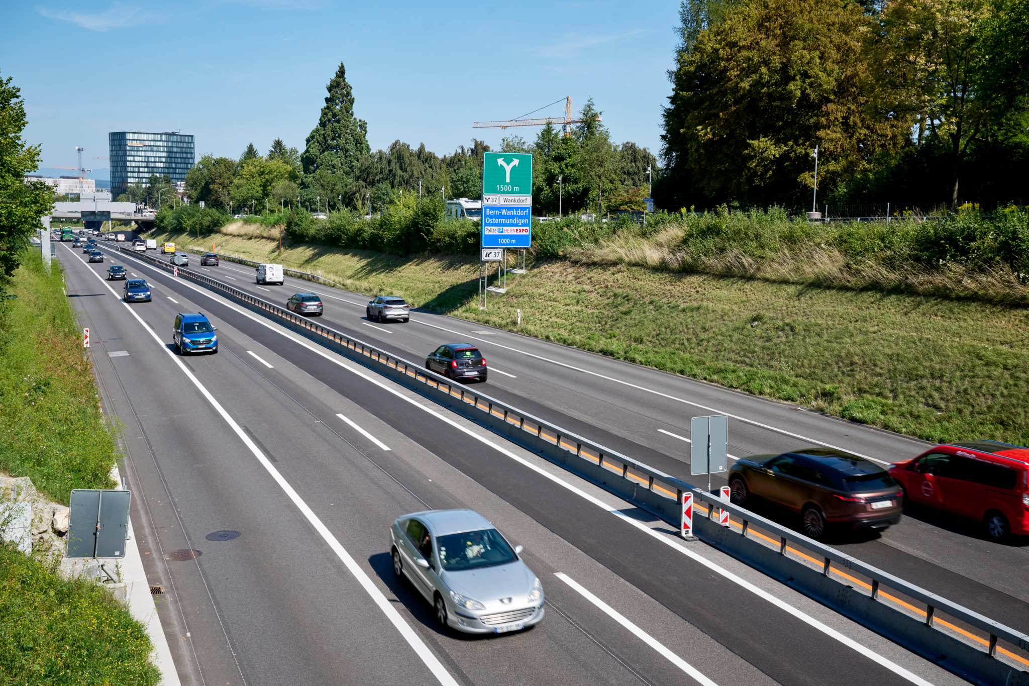 Bypass Bern-Ost: Anwohner kämpfen für Grünzone | Der Bund