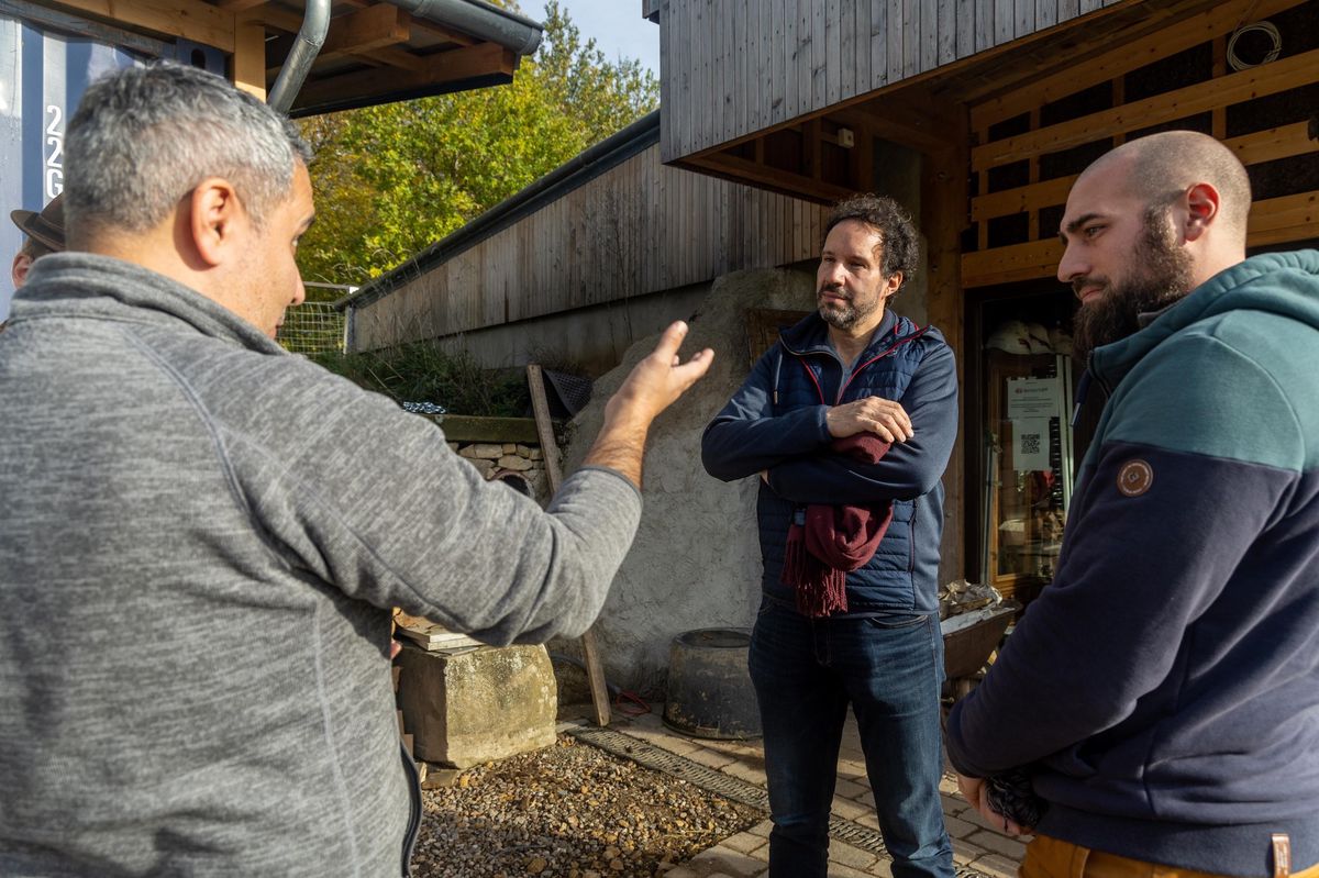 Climat au Luxembourg: Paul Galles visite «les éléments du monde de ...