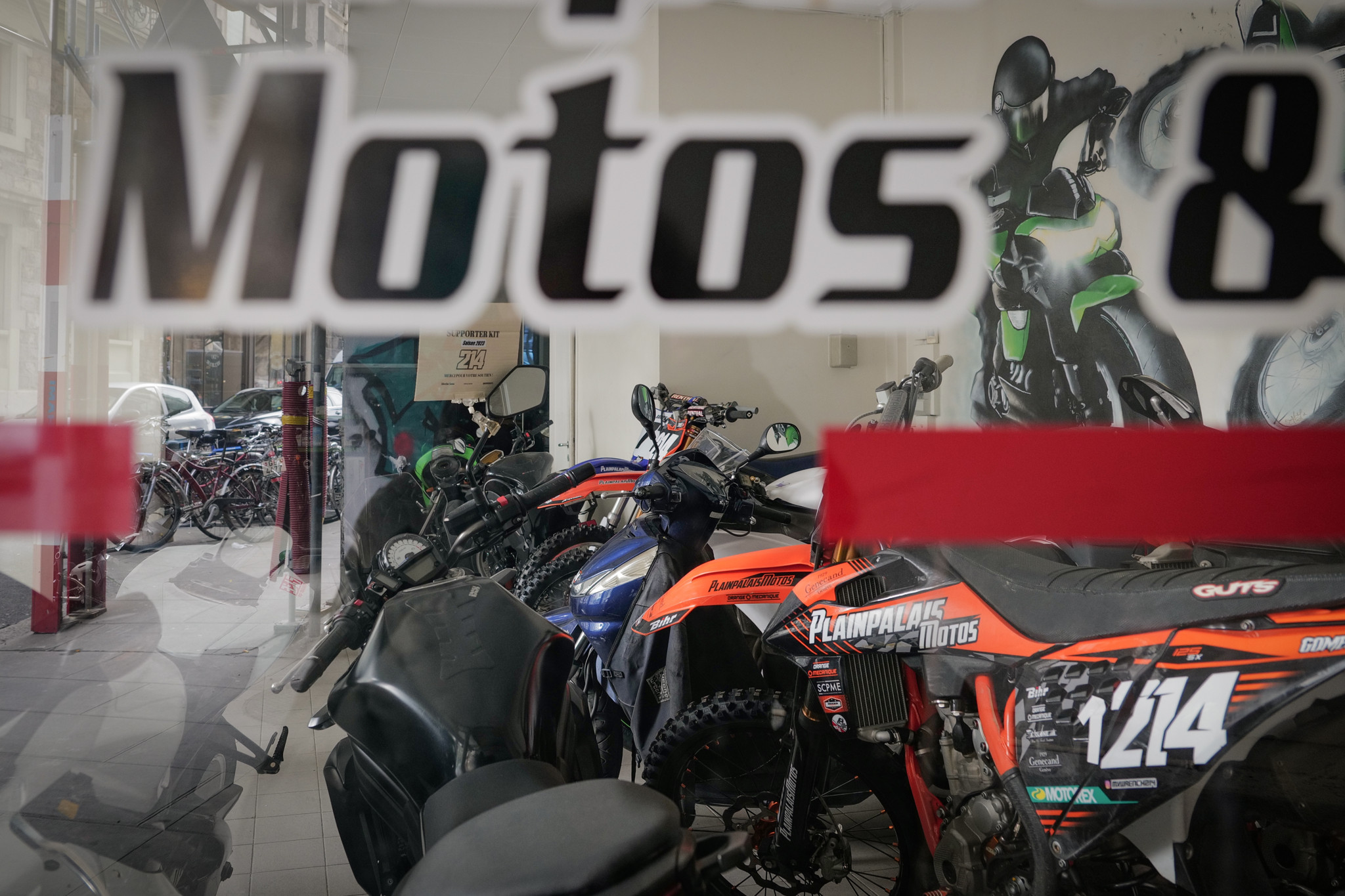 Genève: Leurs motos sont confisquées depuis la mort de leur mécanicien ...