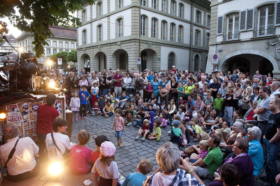 «Strassenmusik macht Berner glücklich» | Der Bund