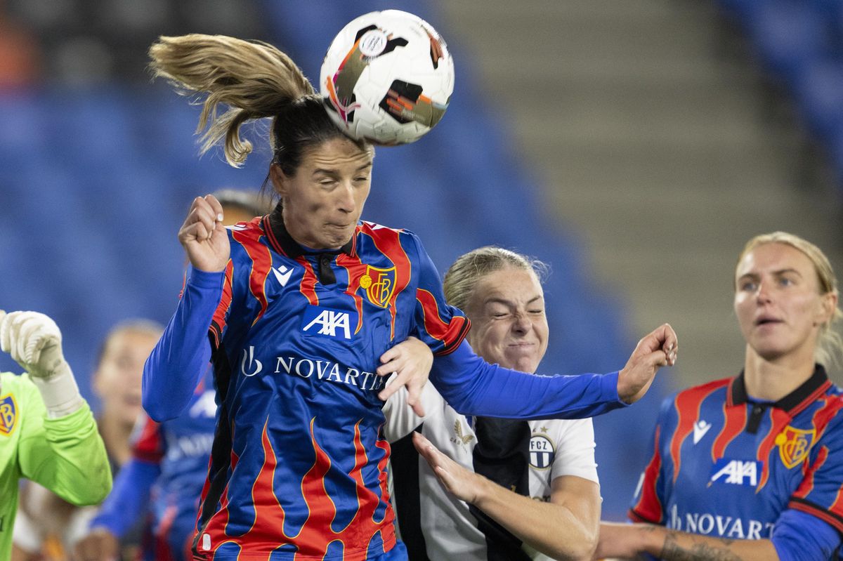 Die FC Basel Frauen in der Women’s Super League gegen Luzern | Basler ...