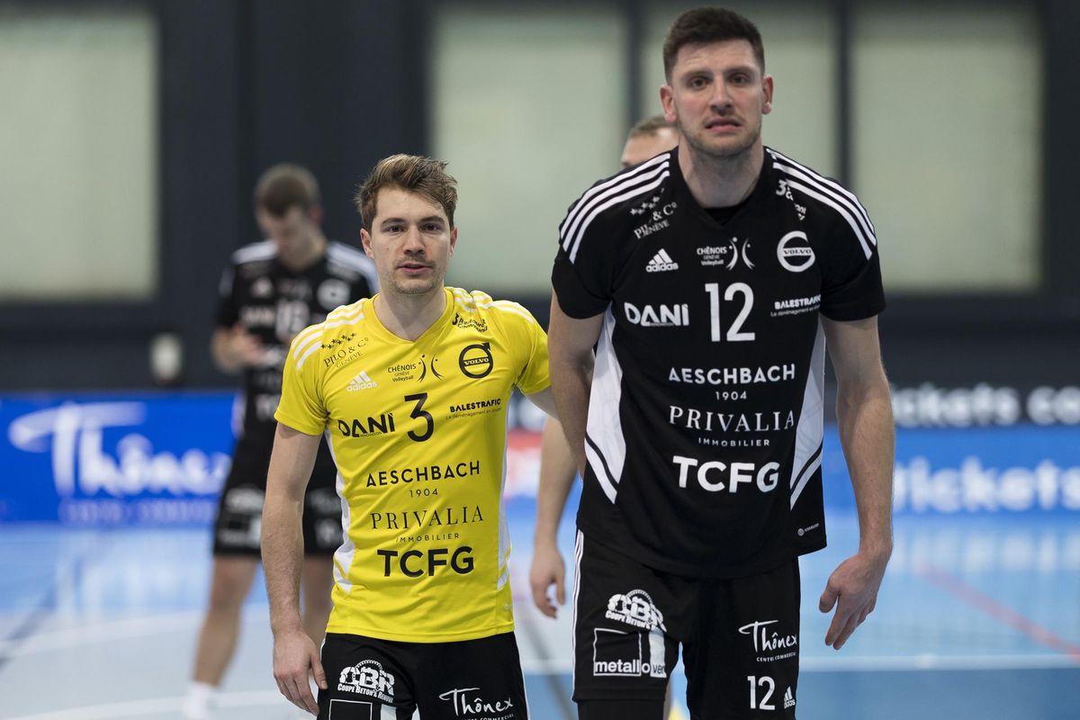 Volleyball: Débordé par Näfels, Chênois doit faire son autocritique ...