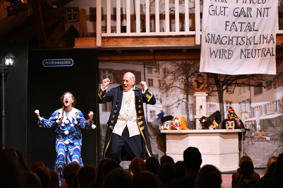 Klimaaktivismus am Fasnachtsbändeli: Sich an der Fasnacht an den Boden ...