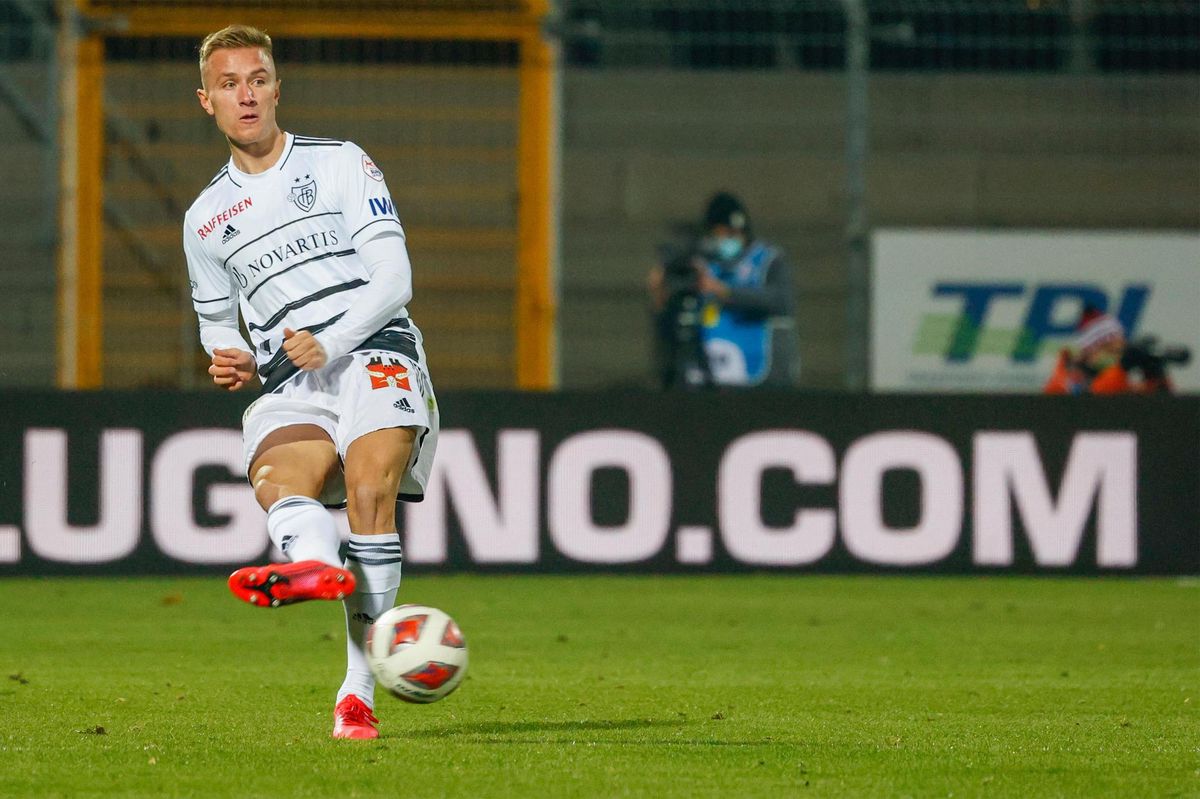 Verteidiger Jasper van der Werff – Er vertritt den FC Basel an der U-21-Europameisterschaft ...