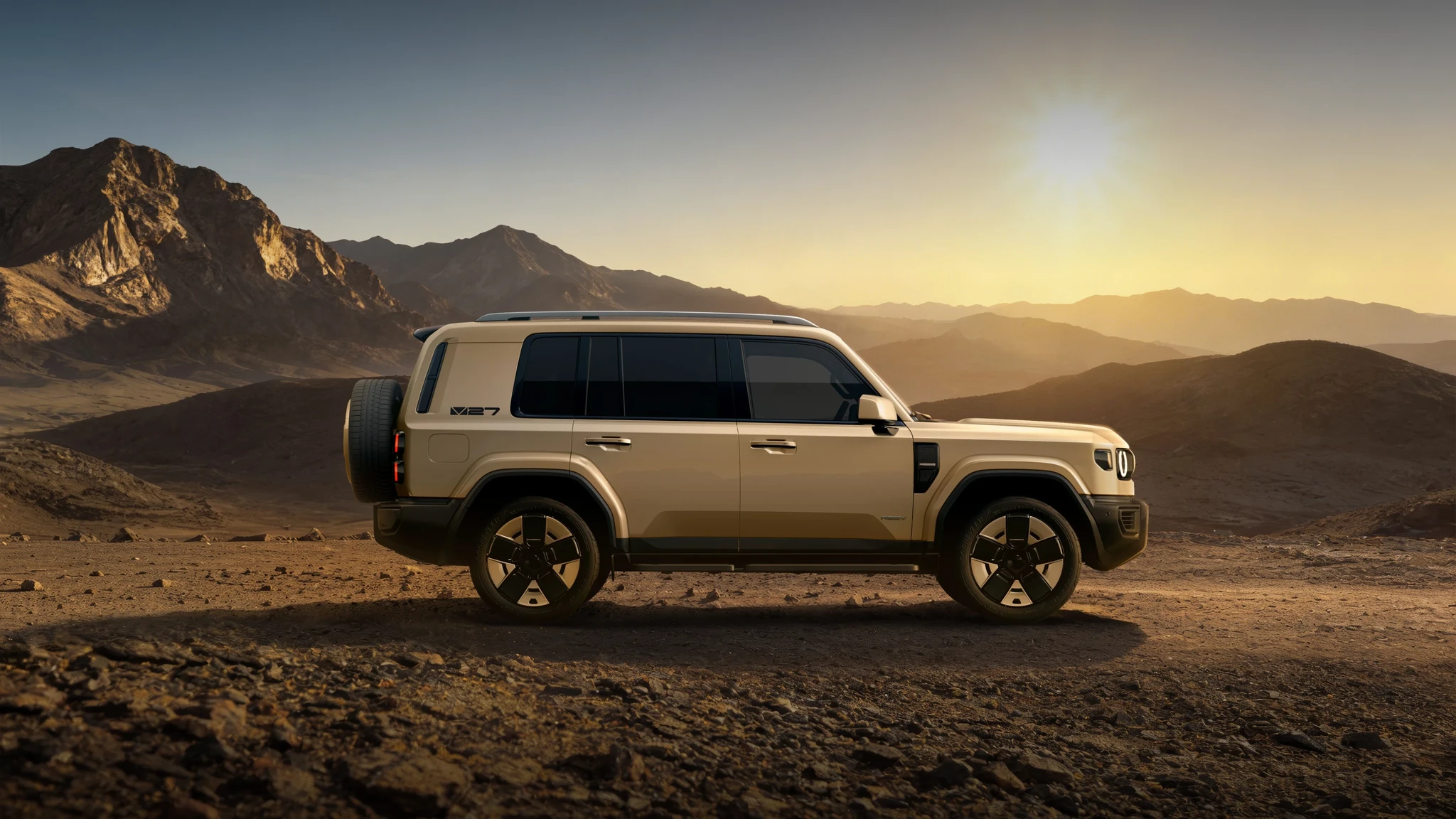 iCaur V27: Chinesischer Elektro-SUV kommt in die Schweiz