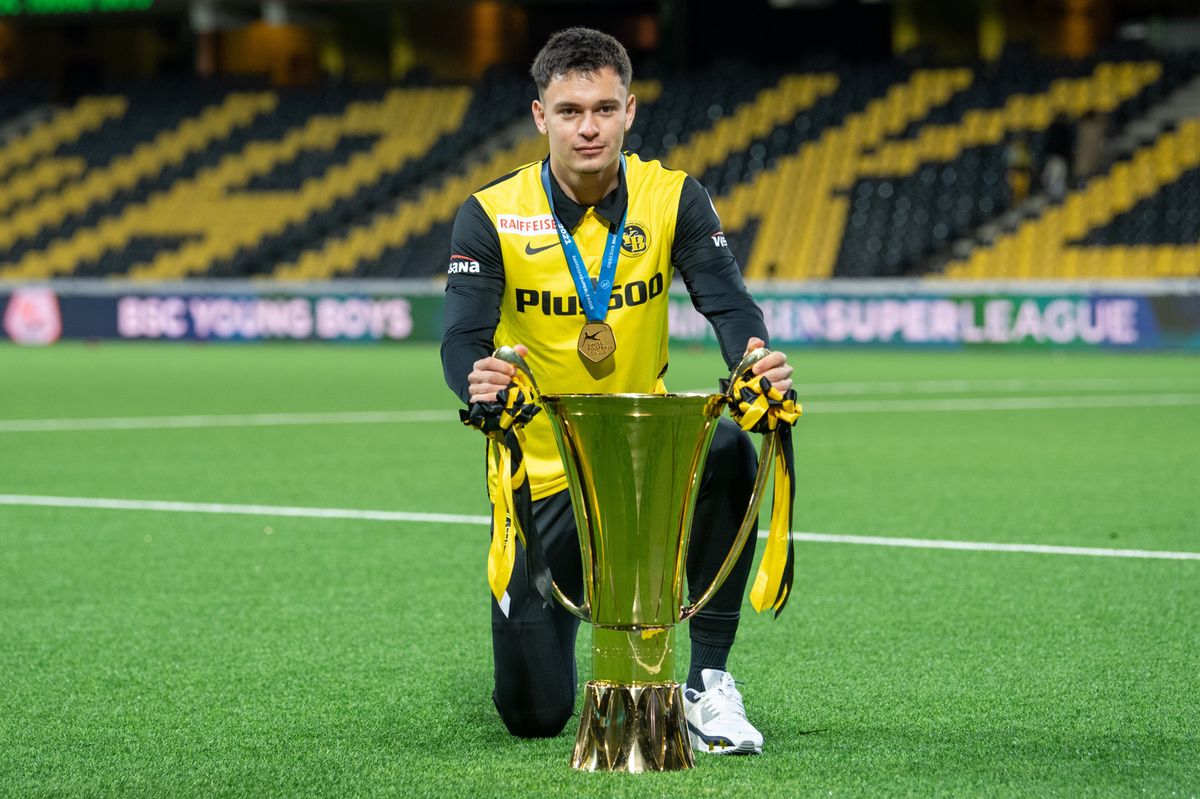 Nach Wechsel zu Rennes: Fabian Rieder: Seine YB-Laufbahn in Bildern ...