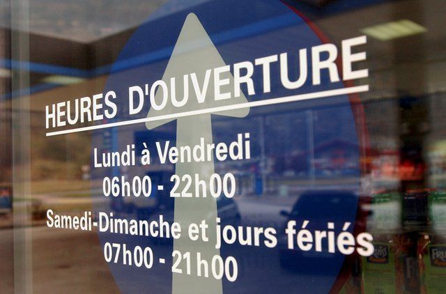Horaires des magasins – Tous les magasins devraient rester ouverts ...