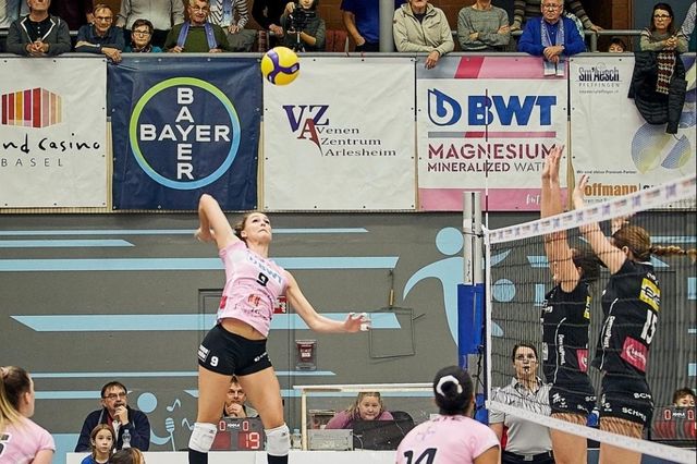 Volleyballerinnen mit toller Spielzeit – Eine starke Saison ohne ...