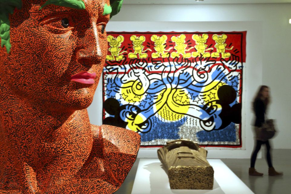 Paris – L'exposition Keith Haring attire 302'000 visiteurs | Tribune de ...