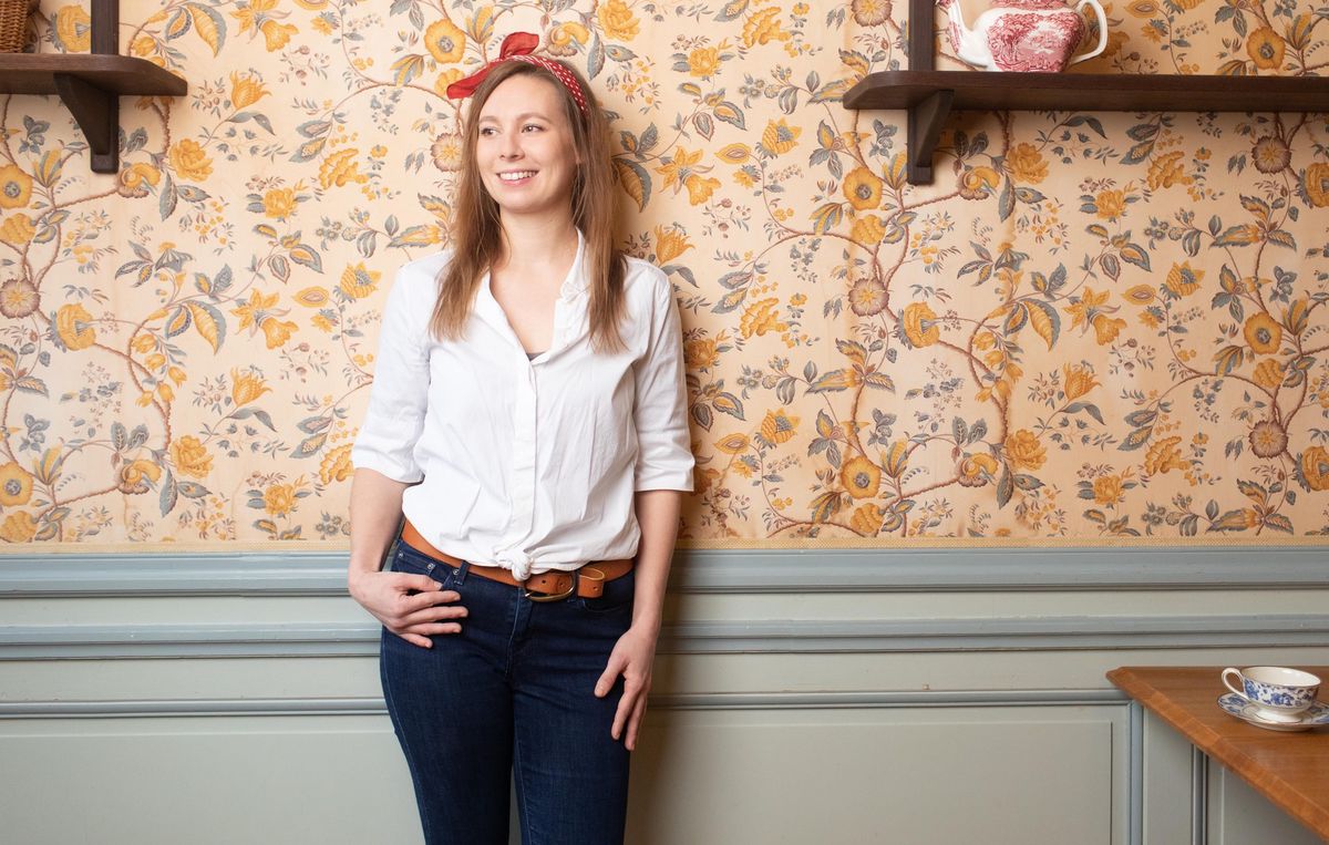 Portrait de Léa Graham - L’esprit libre cuisinera la carotte jusqu’à la ...