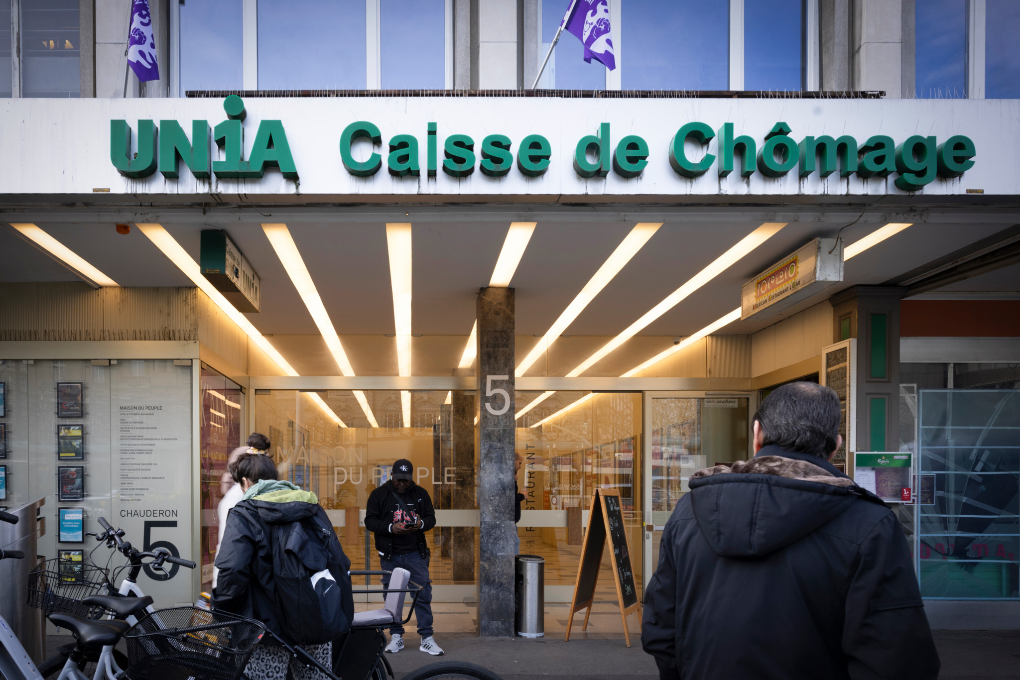 Chômage: le canton de Vaud presque au niveau de la France