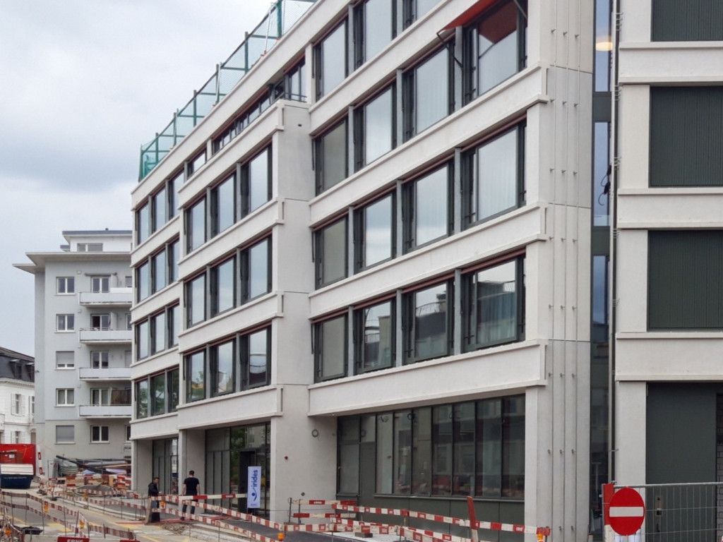 Der Blindenheim-Neubau Irides in Basel feiert Eröffnung | Basler Zeitung