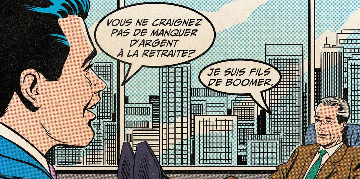 Héritage des boomers, un chèque pour la retraite | Bilan