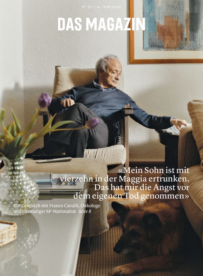 Ausgabe Nummer 23/24: Das Magazin: Franco Cavalli | Tages-Anzeiger