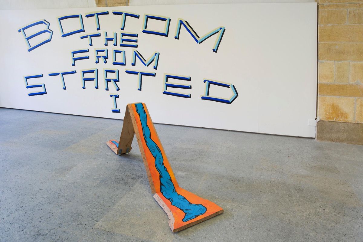 Exposition d’art contemporain: Genêt Mayor fait le point… avec humour ...