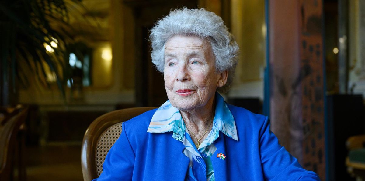 Agnes Hirschi: elle perpétue la mémoire du diplomate Carl Lutz