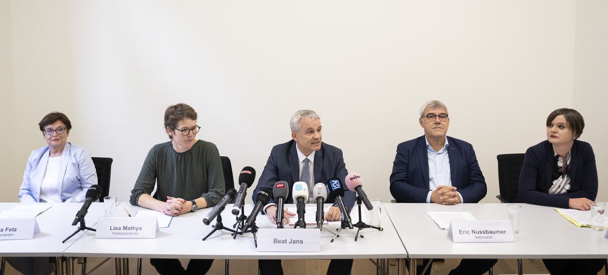 Berset-Nachfolge: Beat Jans will in den Bundesrat | Tages-Anzeiger