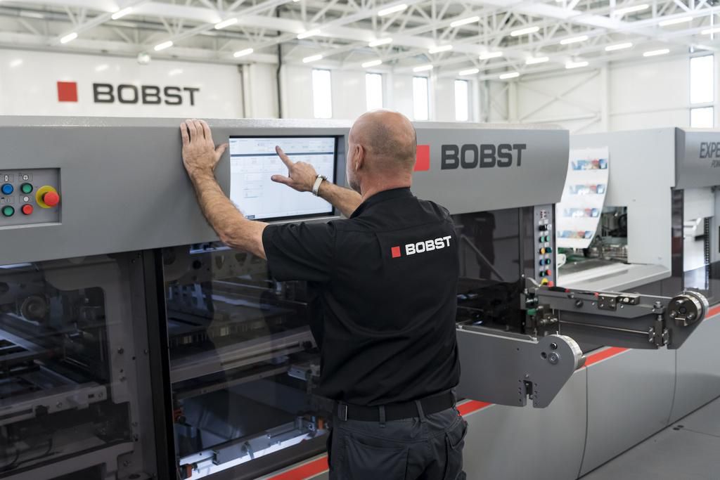 Bobst veröffentlicht Angebotsprospekt | Finanz und Wirtschaft