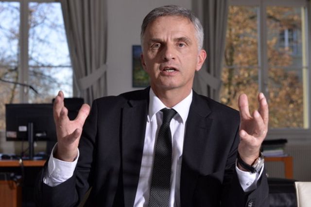 Suisse-UE – Didier Burkhalter: «Rénovons nos rapports avec l'Europe ...