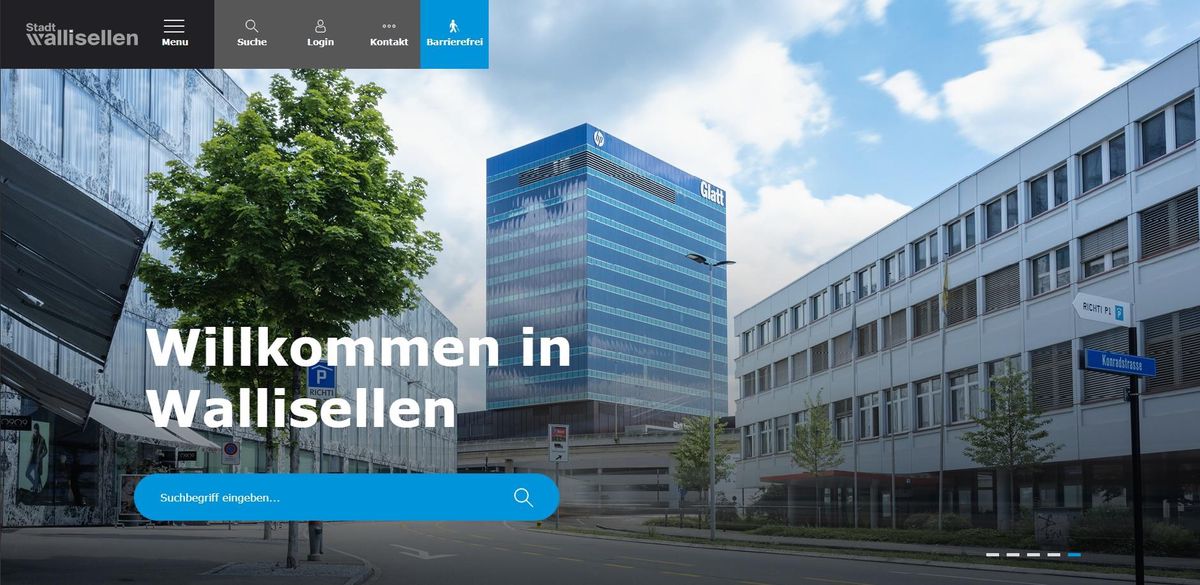 Schlicht und übersichtlich: Wallisellen zeigt sich mit neuem Logo ...