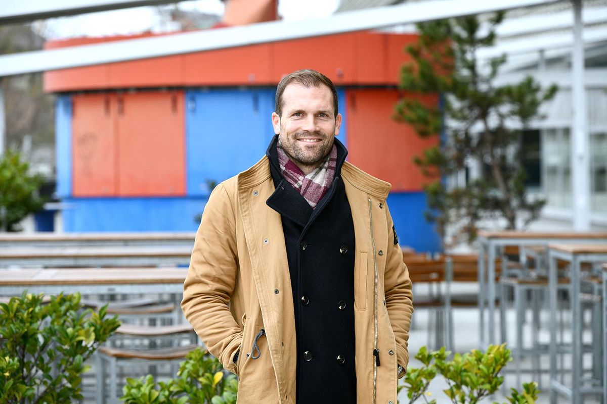 Nachwuchs-Direktor Daniel Stucki: Das ist der neue Chef auf dem Campus ...