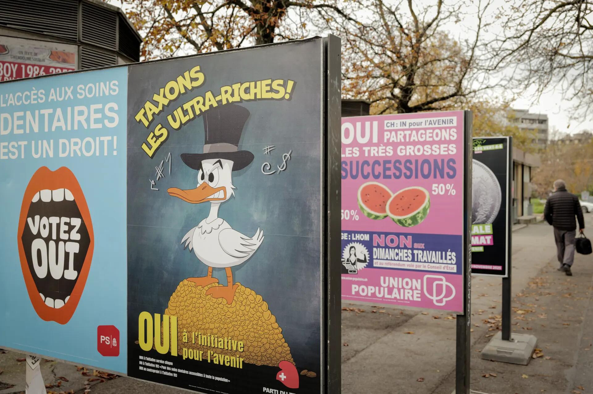 Revivez notre direct sur les votations du 30 novembre