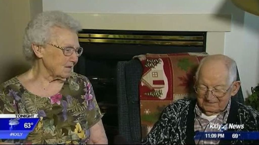 Irma und Harvey sind seit 75 Jahren verheiratet | Berner Oberländer