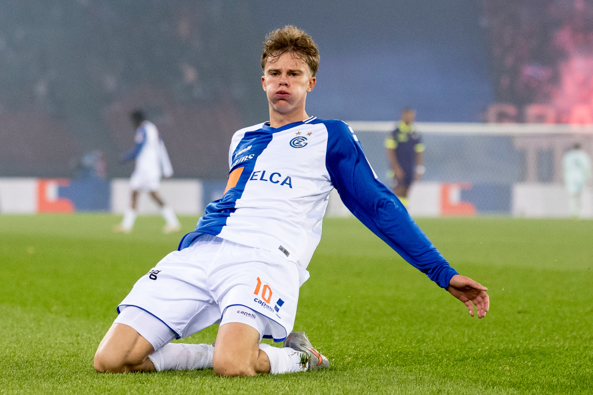 Derbysieg und Tumulte nach dem Abpfiff: Dennis Hediger darf zufrieden sein